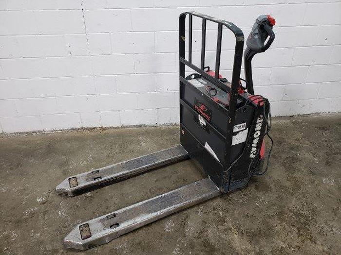 Used Raymond 8210 Electric Walkie Pallet Jack for Sale at Steep Hill ...