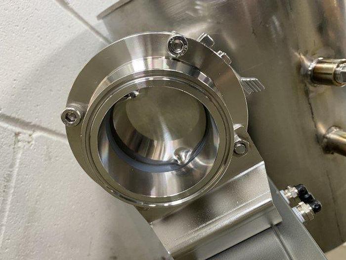 Used Lidded Hoppers With Butterfly Valves for Sale at Steep Hill ...