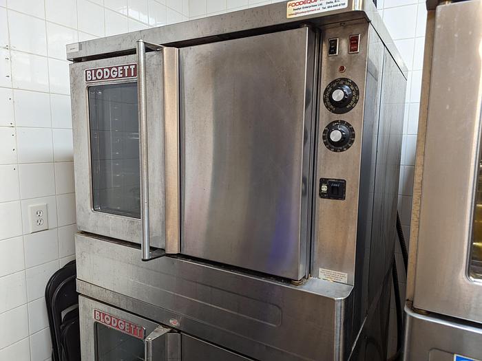 Used Blodgett Zephaire Double Stack Convection Ovens for Sale at Steep Hill Equipment Solutions