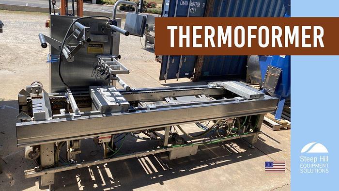 Used Multivac R140 Thermoformer for Sale at Steep Hill Equipment Solutions