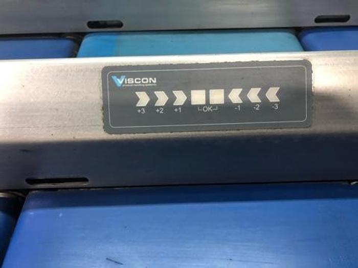 Viscon 17' Checkweigh Line Sigma Conveyor