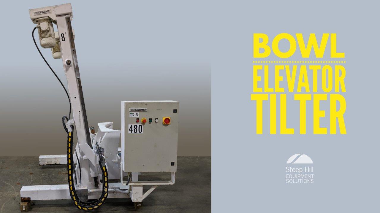 Used SanCassiano ER2 Double Arm Bowl Elevator-Tilter for Sale at Steep ...