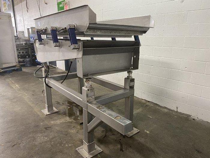 Used Key ISO-FLO Dewatering Shaker Conveyor for Sale at Steep Hill ...