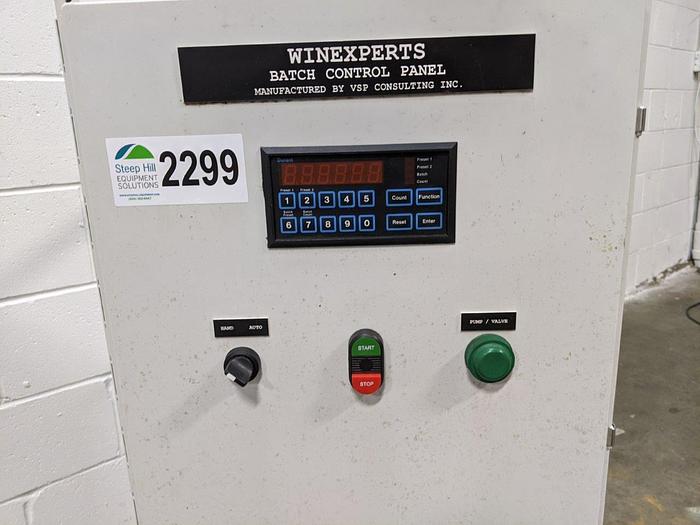 Used Winery Batch Controller for Sale at Steep Hill Equipment Solutions