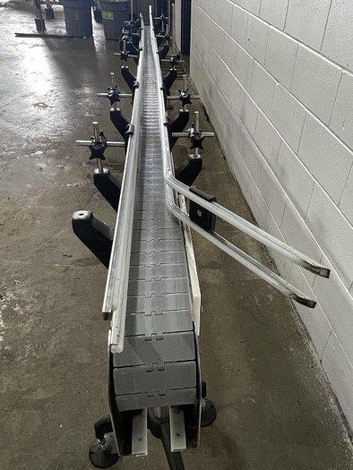 12.5'L Modular Infeed Conveyor