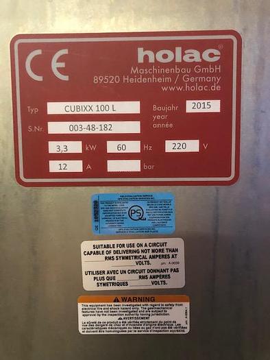 Used Holac Cubixx 100 L All-Rounder Meat Dicer for Sale at Steep Hill ...