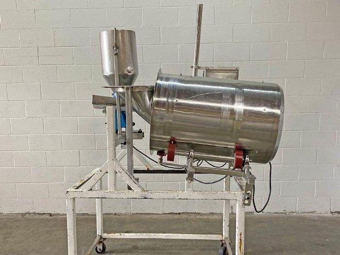 Used Rotary Seasoning Drum for Sale at Steep Hill Equipment Solutions