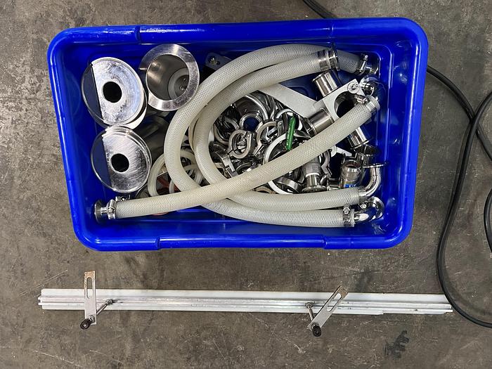 Used SeaPro 3 Lane Piston Depositor with Agitated Hopper for Sale at ...