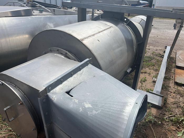 Used Ducon VM 700/150 Cyclone Collector for Sale at Steep Hill ...