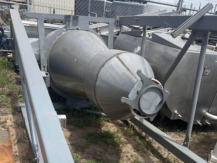 Used Ducon VM 700/150 Cyclone Collector for Sale at Steep Hill ...