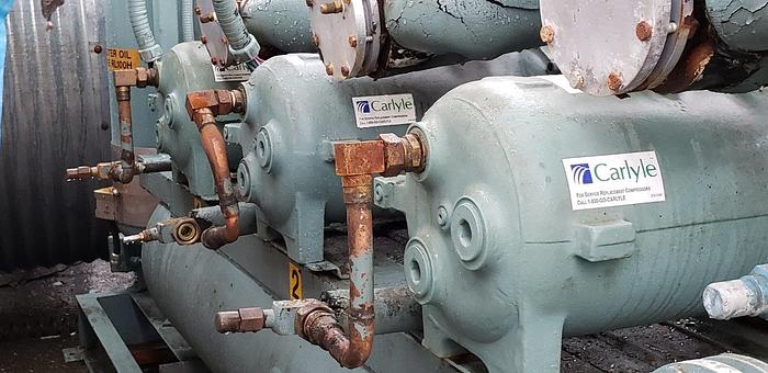 Used 40 HP Carlyle Screw Compressor for Sale at Steep Hill Equipment ...