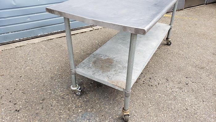 Used Stainless Steel Table for Sale at Steep Hill Equipment Solutions