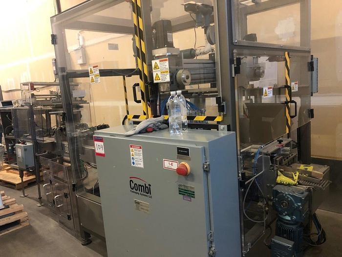 Used Combi Alphapack® Pick & Place Case Packer for Sale at Steep Hill ...