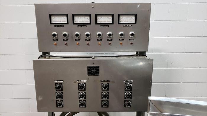 Parsons-Eagle VF4 550 4-Lane Linear Scales