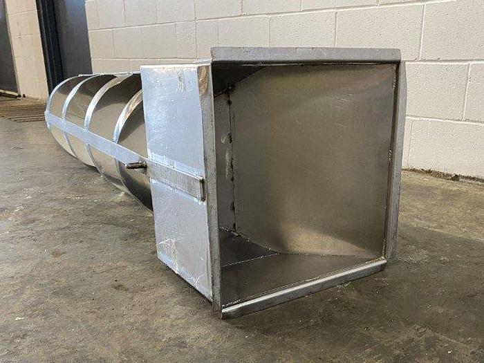 Spiral Gravity Chute