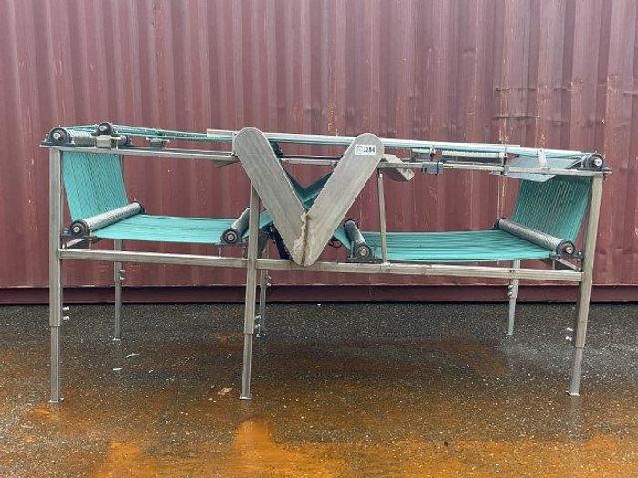 Berry Sizing-Sorting Conveyor