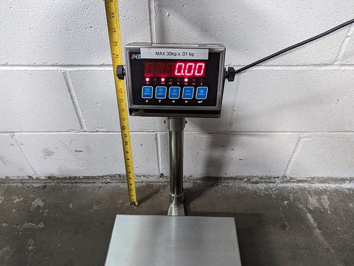 Western Scale M1 30 kg Bench Scale