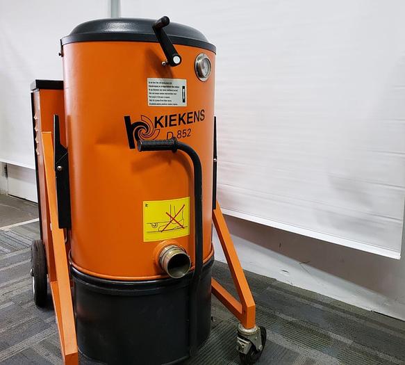 Used Kiekens D852 Industrial Vacuum Cleaner for Sale at Steep Hill Equipment Solutions