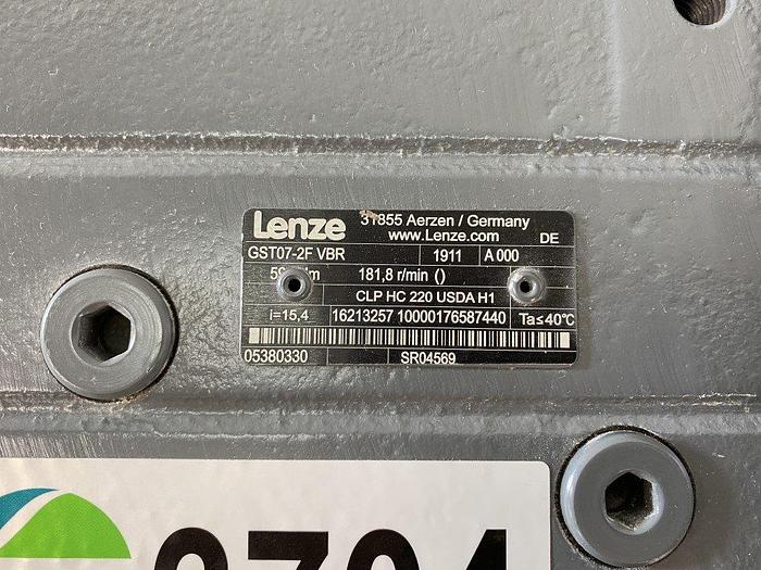 New Lenze Motor With Helical Gear Box for Sale at Steep Hill Equipment ...