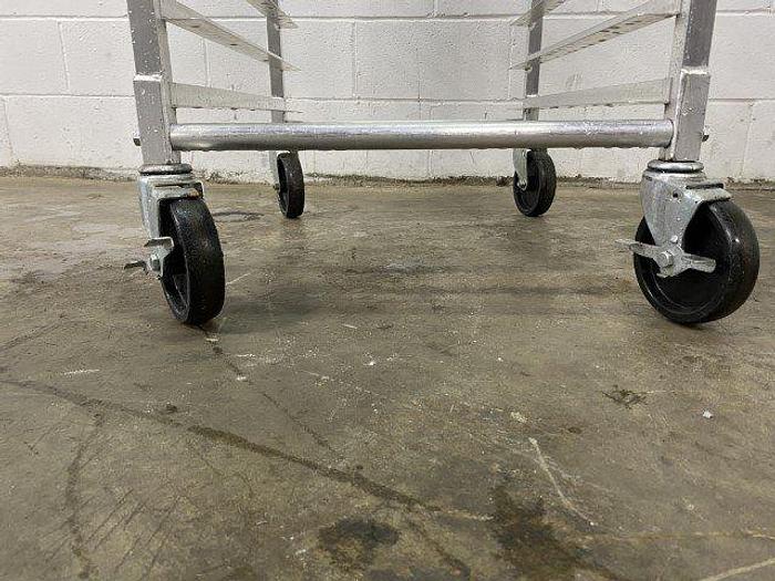 Used Mobile Sheet Pan Rack for Sale at Steep Hill Equipment Solutions