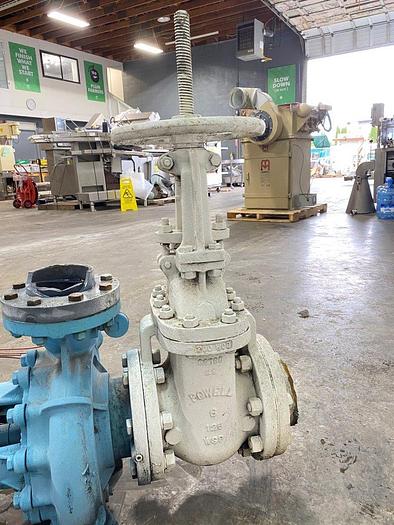 Used Coker Centrifugal Pump with Globe Valve for Sale at Steep Hill ...