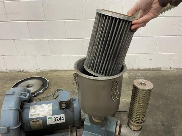 Used Ametek DR606 Regen Blower for Sale at Steep Hill Equipment Solutions