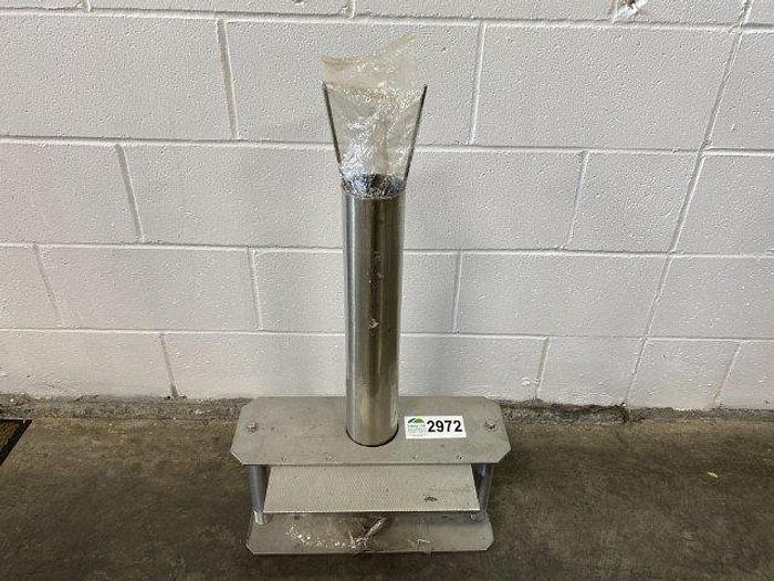 Used Ernie VFFS Bag Forming Collar for Sale at Steep Hill Equipment ...