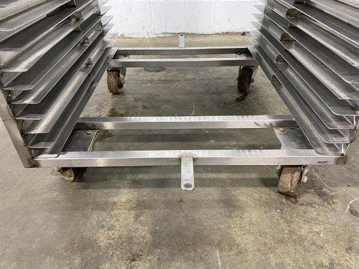 Used 47-Tier Roll-In Oven Rack for Sale at Steep Hill Equipment Solutions