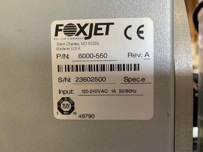 Used FoxJet Spec.e LS6000 Label Printer for Sale at Steep Hill ...