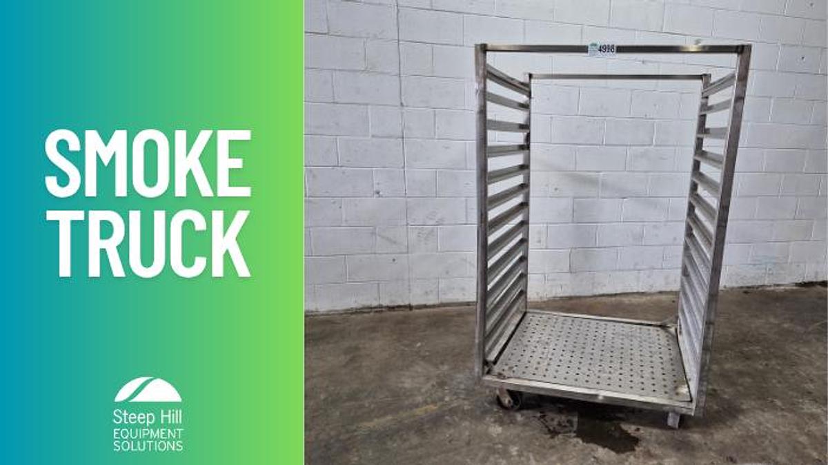 Used 12-Rack Smoke Truck for Sale at Steep Hill Equipment Solutions