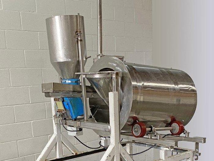 Used Rotary Seasoning Drum for Sale at Steep Hill Equipment Solutions