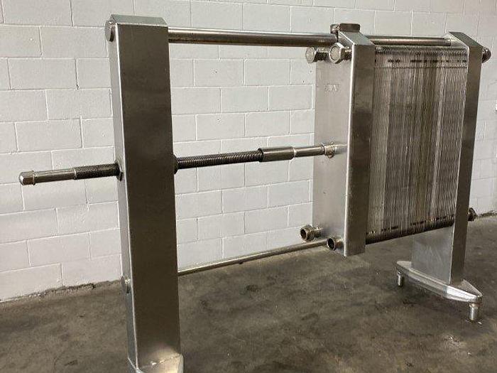 Used APV ParaFlow Plate Heat Exchanger for Sale at Steep Hill Equipment ...