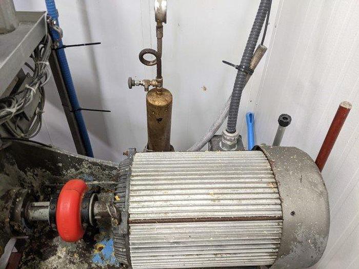 Jacketed Blending Auger