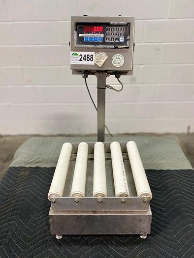 Used Western M2000A Roller Conveyor Bench Scale for Sale at Steep Hill ...