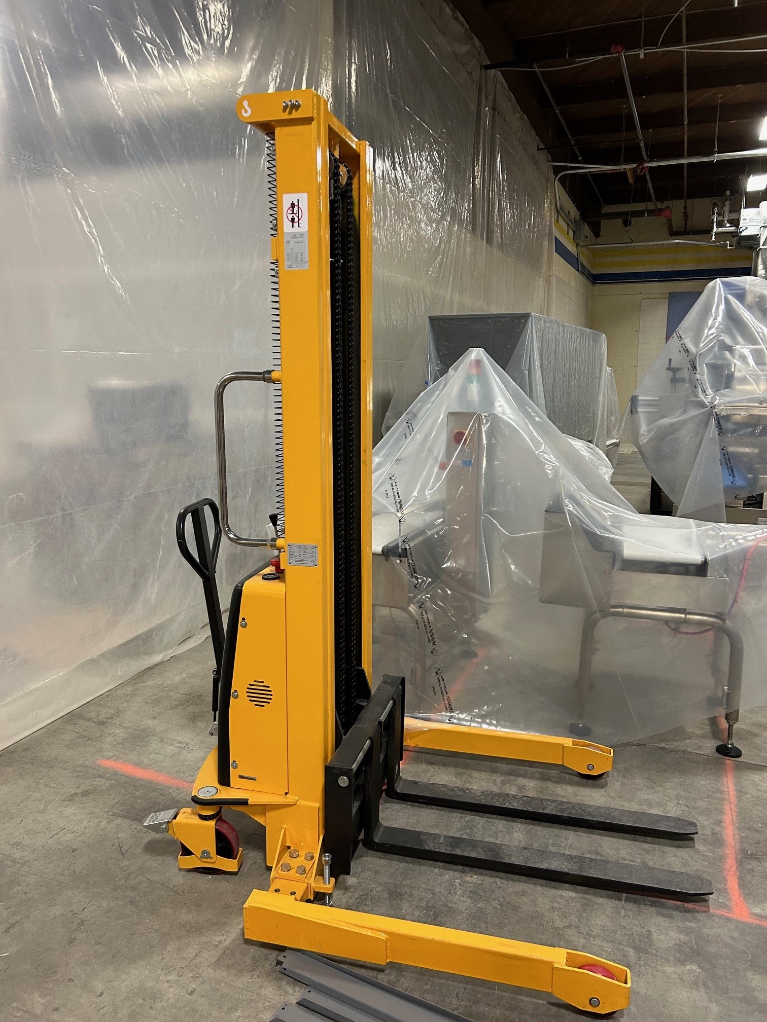 Used ULINE Straddle Stacker for Sale at Steep Hill Equipment Solutions