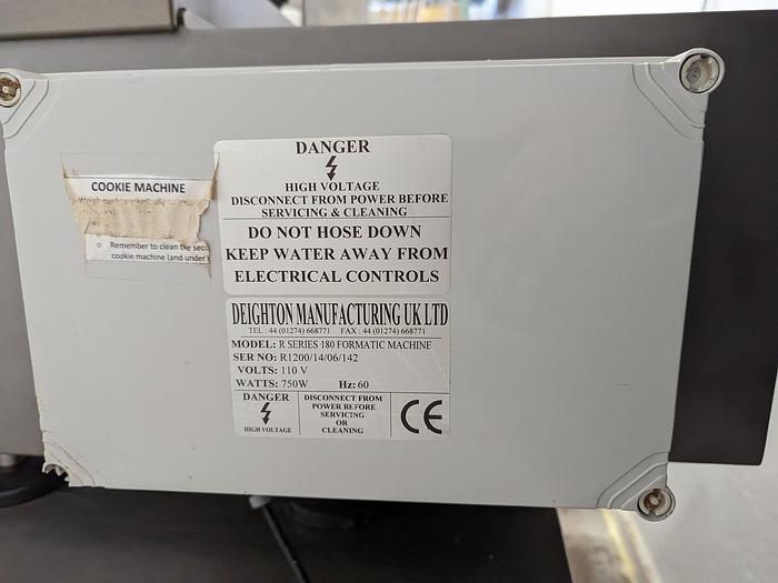 Used Deighton Formatic R2200 Food Former for Sale at Steep Hill ...