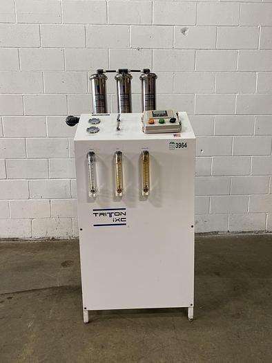 Used Triton IXC Reverse Osmosis Water Purification System for Sale at ...
