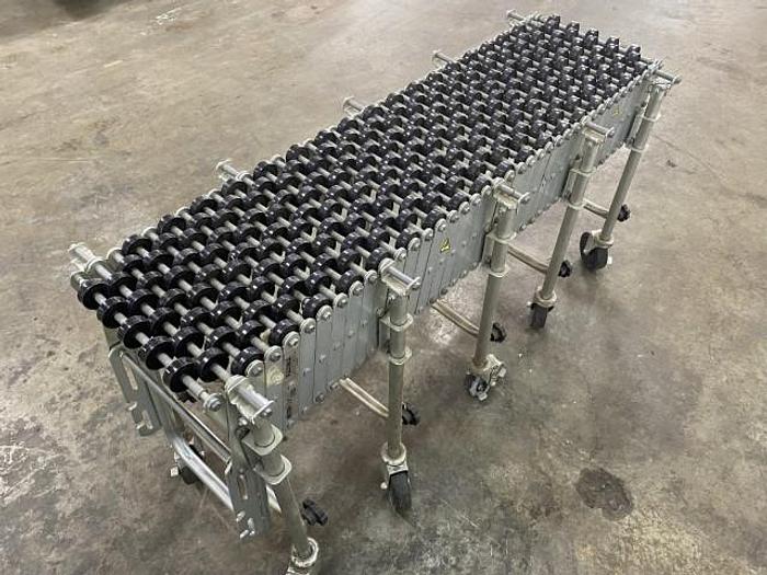 Used NestaFlex 175 Flexible Gravity Conveyor for Sale at Steep Hill ...
