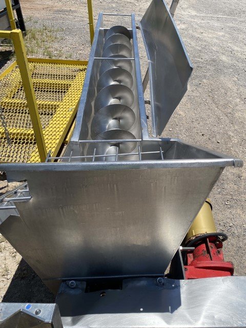Used FPEC SC126 Incline Auger Conveyor for Sale at Steep Hill Equipment ...