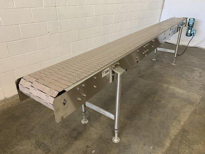 Uni-Pak 14' Modular Belt Conveyor