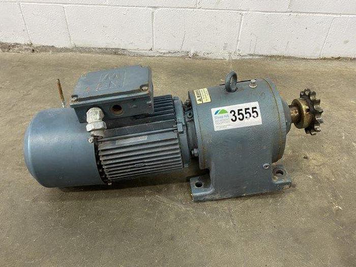 Used SEW-Eurodrive 5 Hp Gear Motor for Sale at Steep Hill Equipment ...