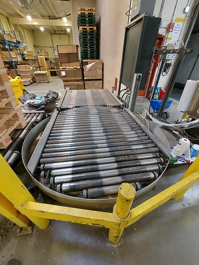 Automatic Turntable Stretch Wrapper