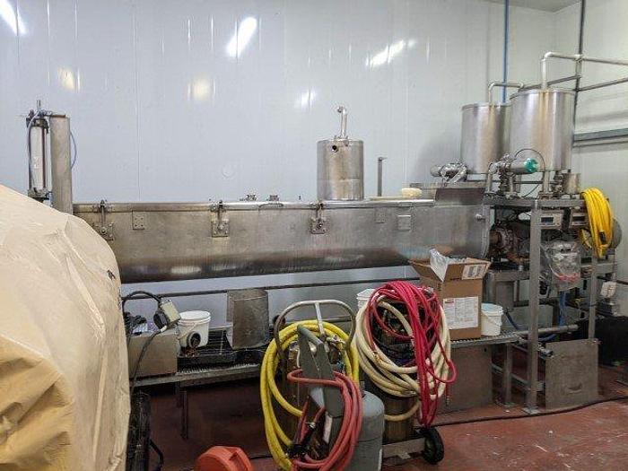 Jacketed Blending Auger