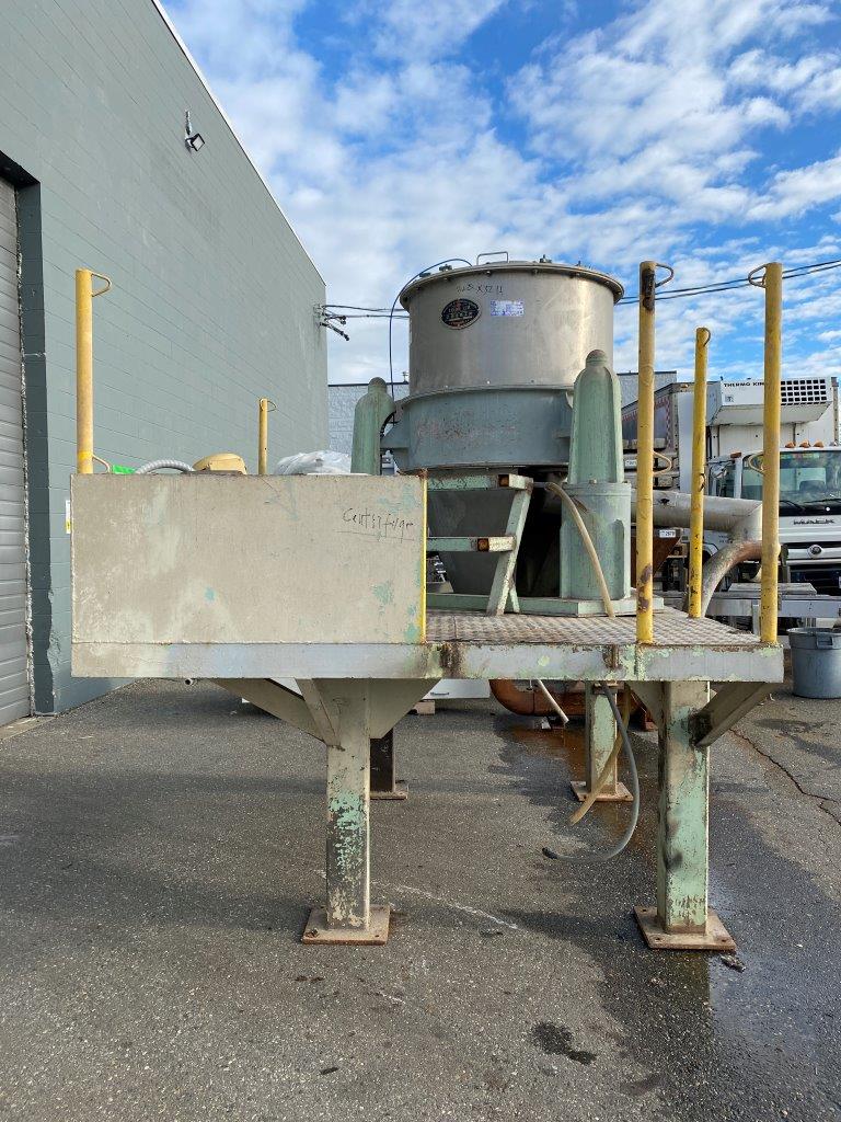 Used Nishimura/Tanabe Centrifugal Separator for Sale at Steep Hill Equipment Solutions
