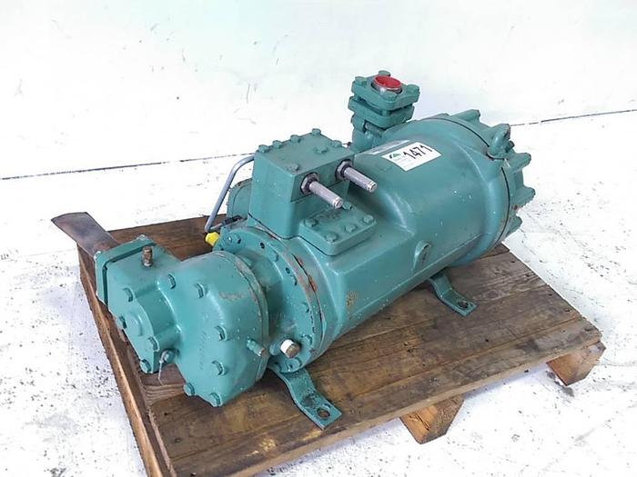 Used Bitzer Semi Hermetic Screw Compressor for Sale at Steep Hill ...