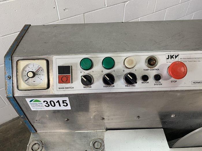 Used JKV30 Tempering & Moulding Machine for Sale at Steep Hill ...