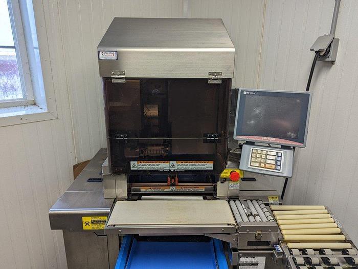 Used Ishida WM-4000 Auto Tray Wrapper for Sale at Steep Hill Equipment ...