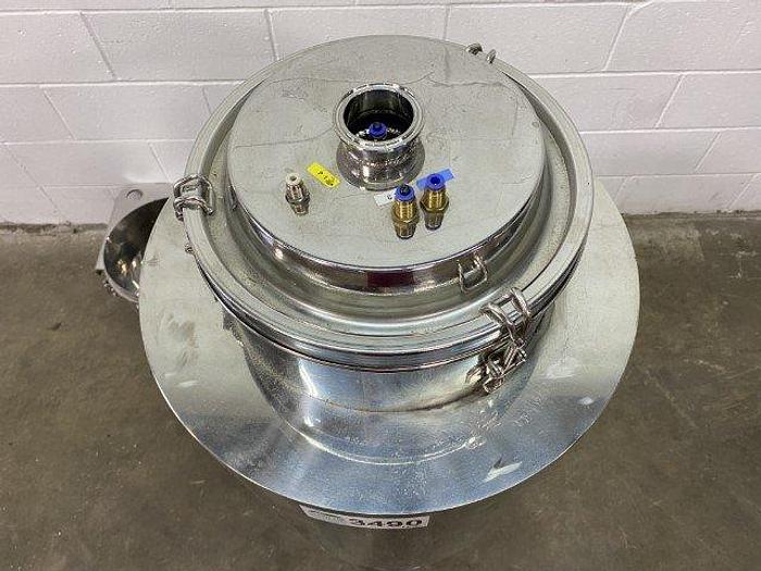 New SS Cyclone Dust Collector for Sale at Steep Hill Equipment Solutions