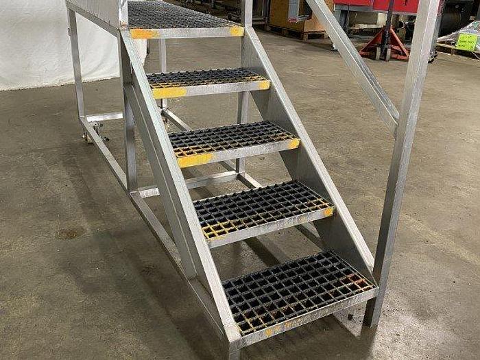 Used Modular Warehouse Stairs for Sale at Steep Hill Equipment Solutions