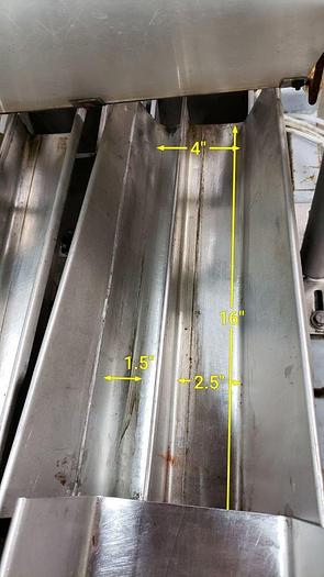 Parsons-Eagle VF4 550 4-Lane Linear Scales